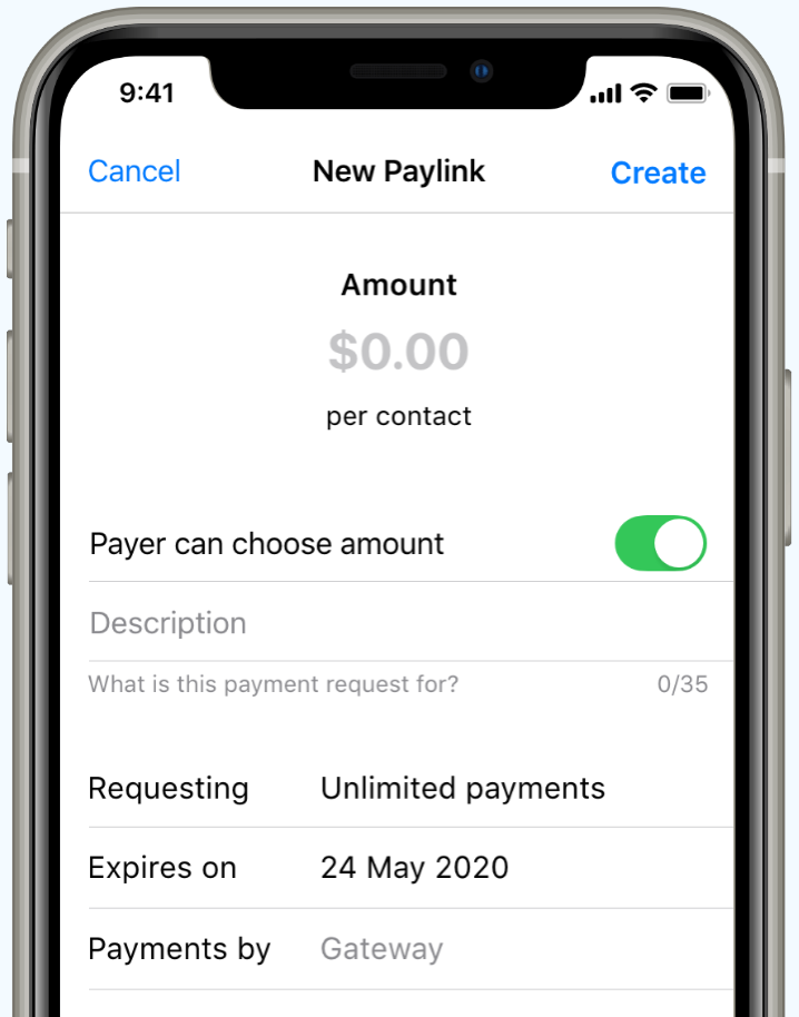 Send links to accept payments with PayPal and Stripe by Paylinks